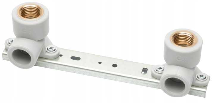 LISTWA MONTAŻOWA POD BATERIE 20x1/2 - 150mm PP-R ZGRZEWANA PP ...