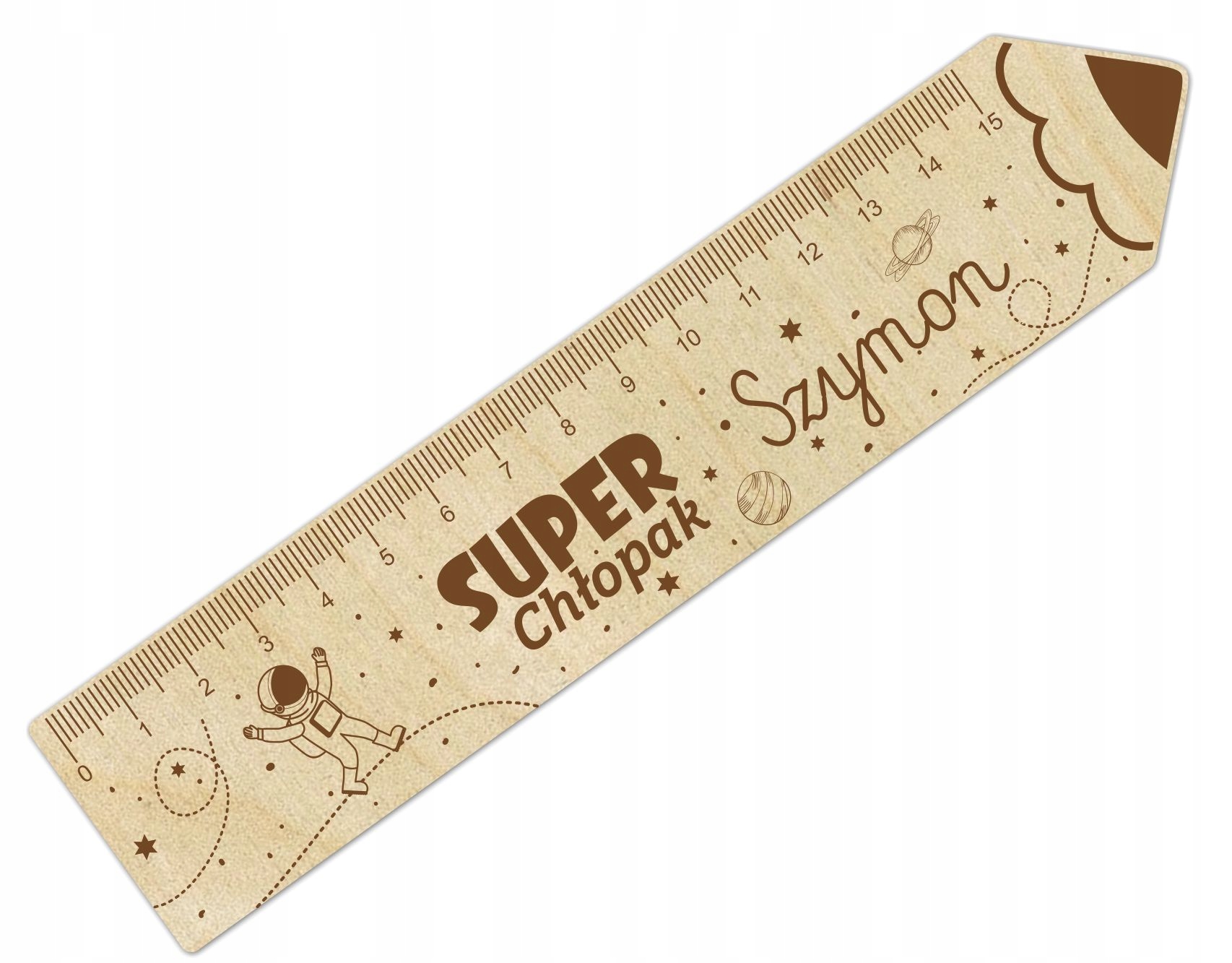 LINIJKA z imieniem PREZENT na Dzień Chłopaka PROMO (L-02) • Cena, Opinie • Zabawne gadżety ...