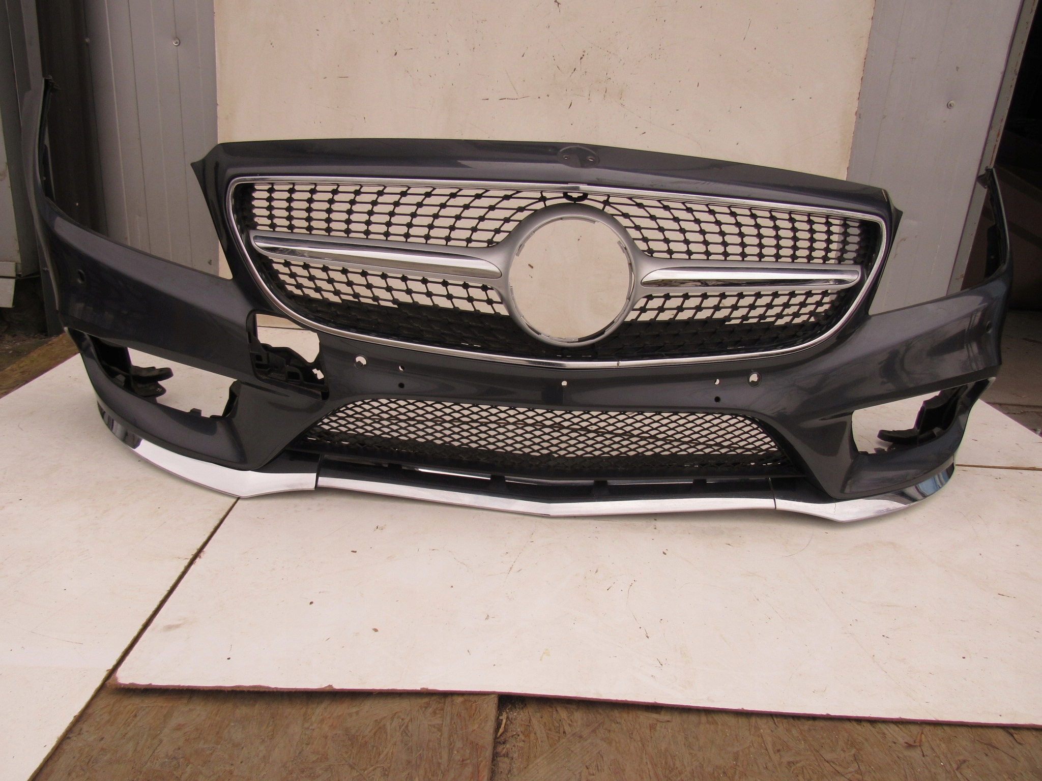 MERCEDES CLS W218 218 AMG LIFT ZDERZAK GRILL PRZÓD PRZEDNI A2188857625 ...
