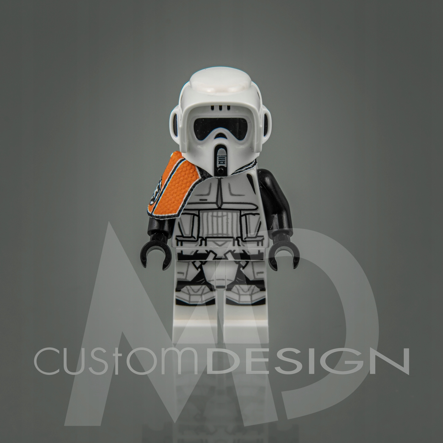 Custom pauldron x2 do LEGO Scout Trooper Commander • Cena, Opinie ...