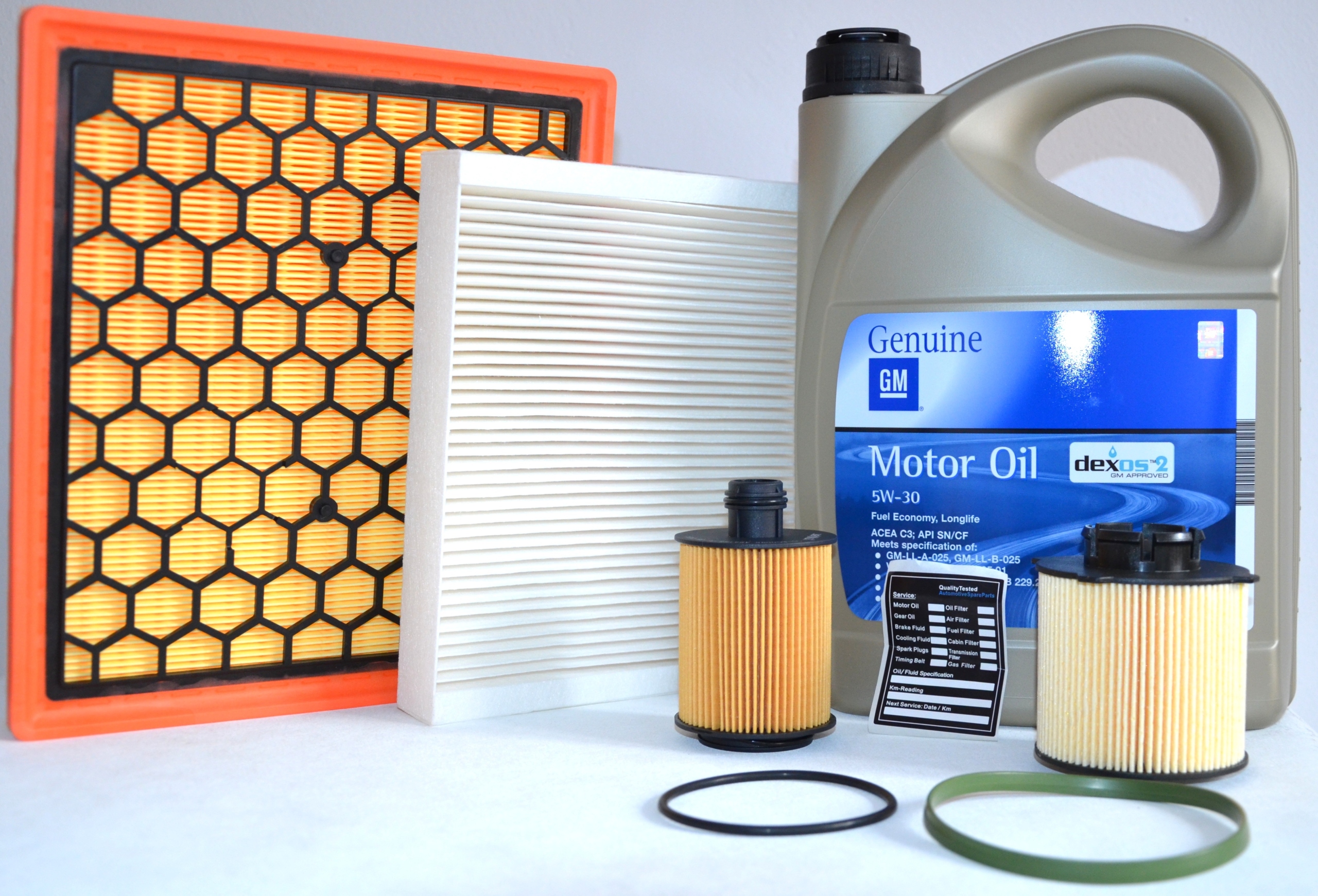 ZESTAW FILTRÓW + OLEJ 5W30 GM OPEL INSIGNIA 2.0CDTI za 228.00PLN z Strzelce Opolskie - Allegro ...