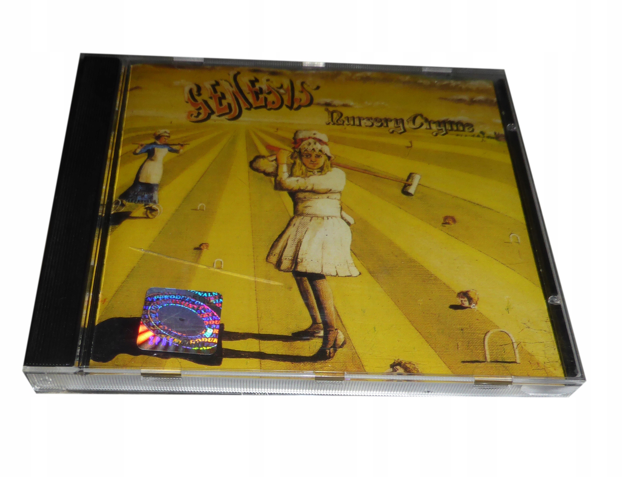 GENESIS: NURSERY CRYME definitive Edition Remaster 15023574387 - Sklepy ...