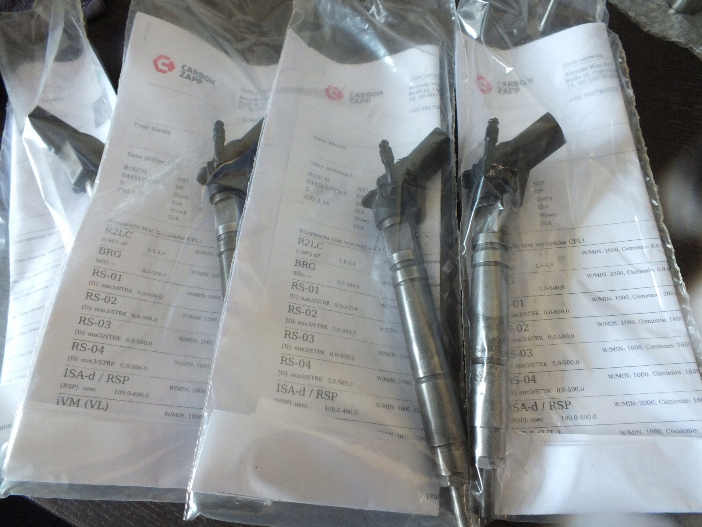 WTRYSK WTRYSKIWACZ MERCEDES W639 VITO 2.2 CDI 0445115069 za 450.00PLN z ...