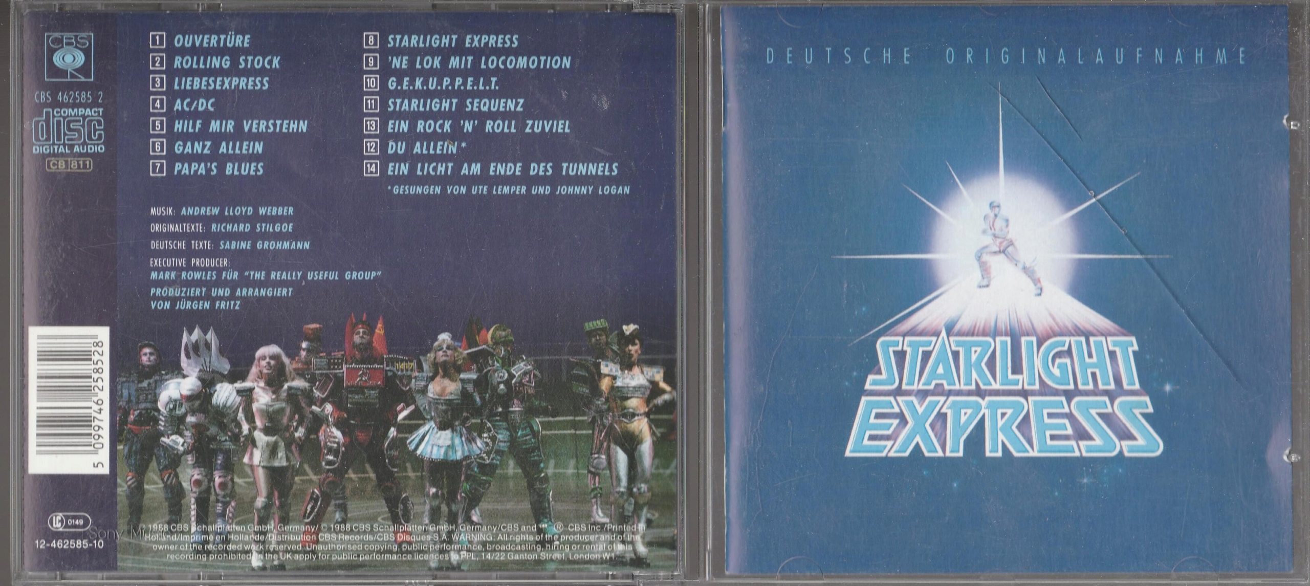 Płyta CD Andrew Lloyd Webber - Starlight Express I Wyda ...