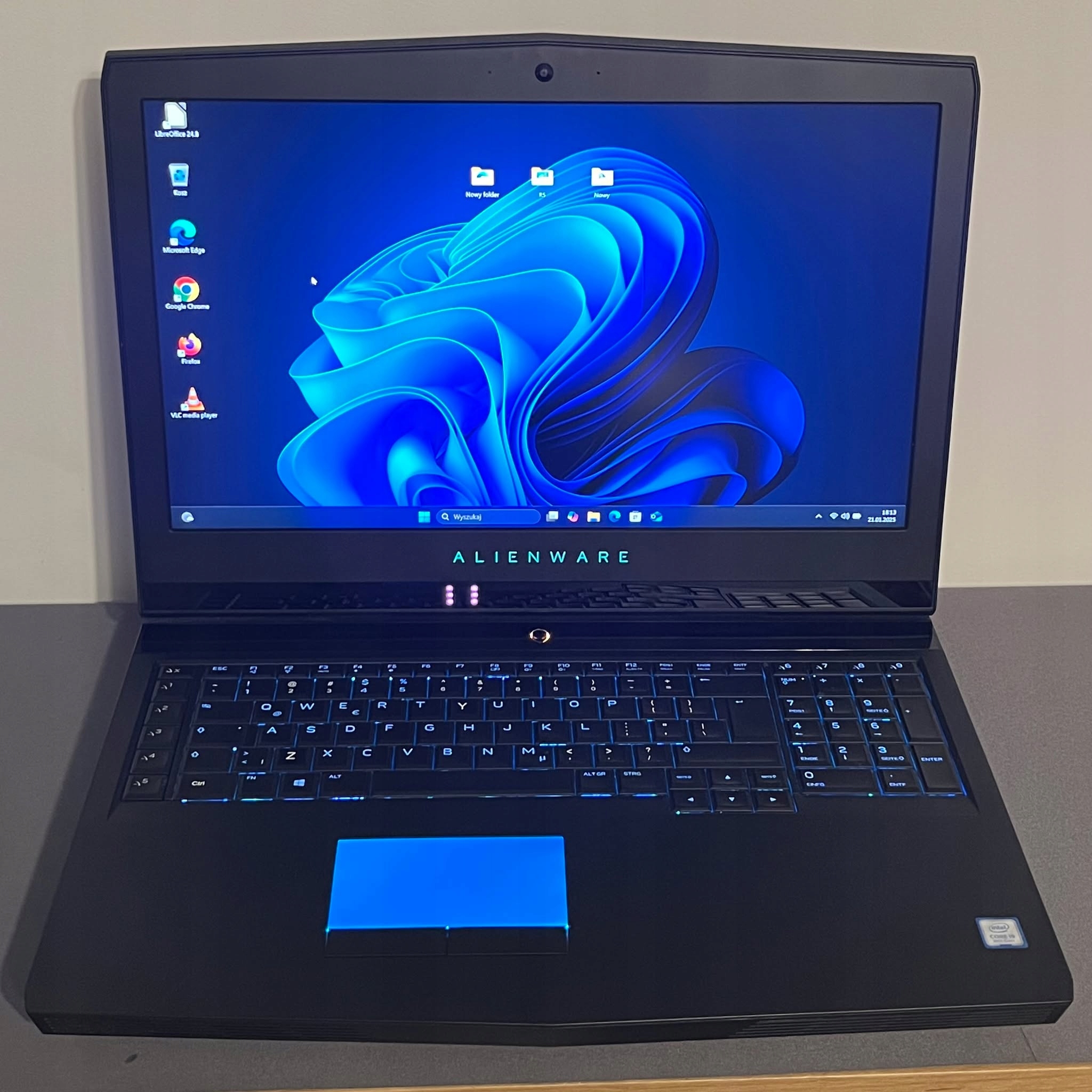 Laptop Dell Alienware 17 R5 17,3 " Intel Core i9 32 GB / 1536 GB czarny • Opinie - Allegro