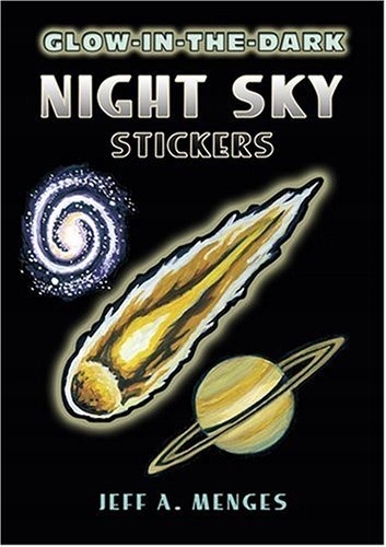 Glow-In-The-Dark Night Sky Stickers Menges Jeff A (13707411036 ...