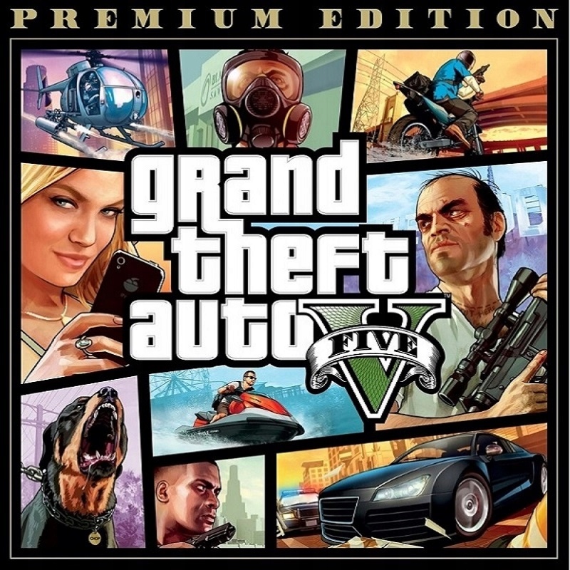 Grand Theft Auto 5 GTA V Standard Edition STEAM PC PL PREZENT NA ŚWIĘTA ...