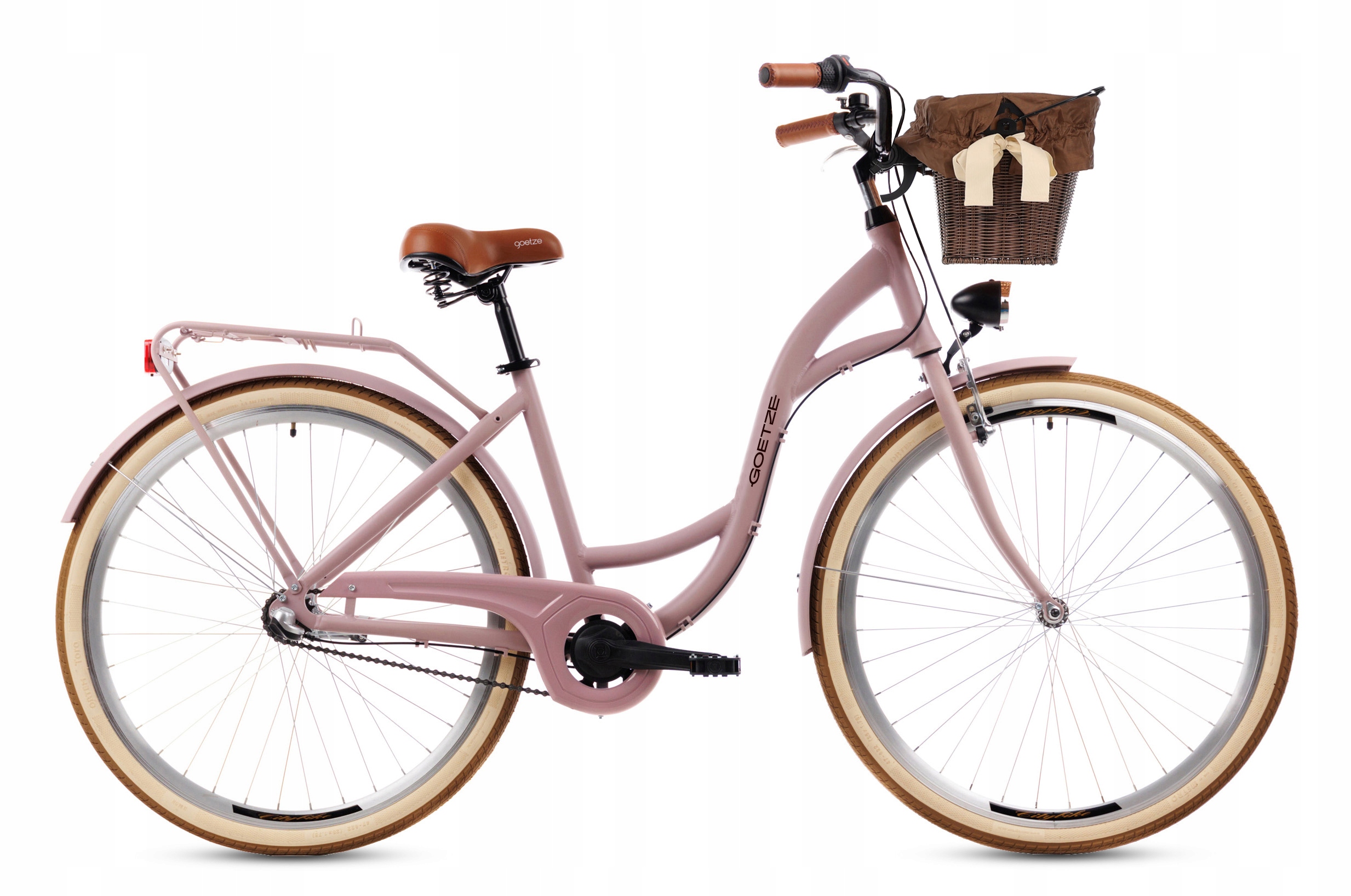 Rower GOETZE Style 28 3b ALU lekki Nexus kosz - style28ALst3-7 ...