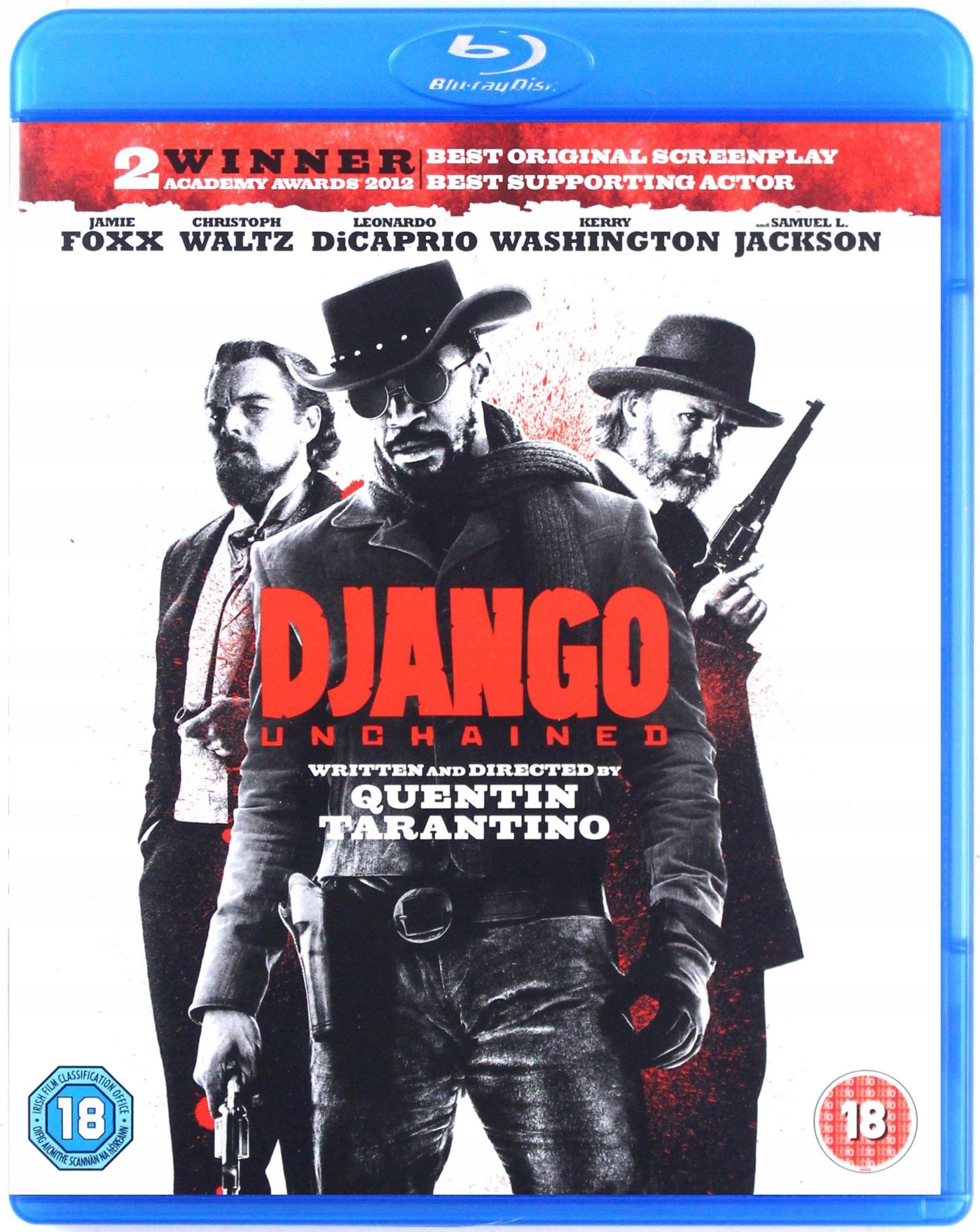Django Unchained płyta Blu-ray • Cena, Opinie - Allegro