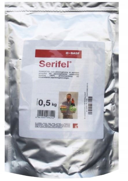 Serifel 0,5kg BASF - porównaj ceny - Allegro.pl