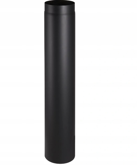 RURA PIECOWA DYMNA KOMINOWA fi150mm ŻAROODPORNA 1m (4017537504457) • Cena, Opinie • Systemy ...