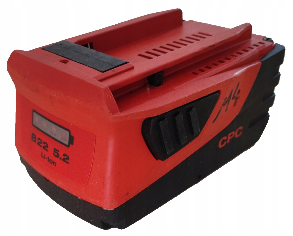 HILTI B22 21,6V 5200mAh li-ion Nowe Ogniwa (7613024008513) • Cena, Opinie 13892299615 • Allegro
