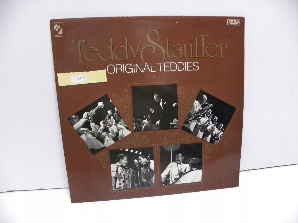 Teddy Stauffer Original - Niska cena na Allegro