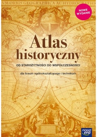 Atlas Historyczny Nowa Era Liceum - Niska cena na Allegro