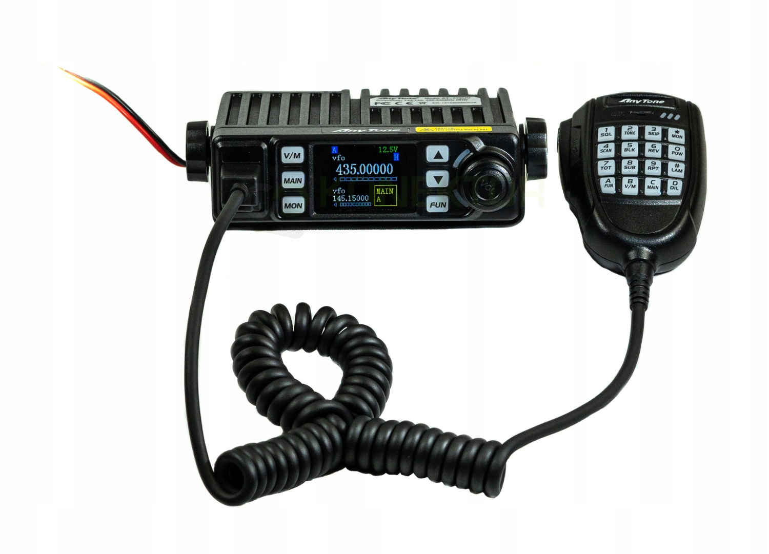 ANYTONE AT-779 UV MIKRO RADIO MOBILNE VHF/UHF 20W - Sklep, Opinie, Cena ...