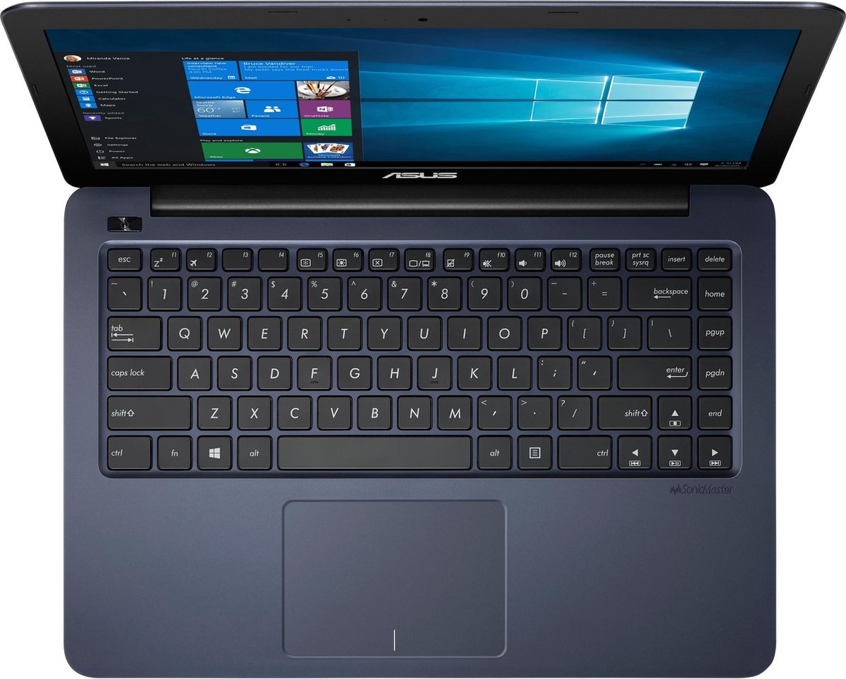 Asus 14'' Amd E2 4Gb 64Gb R2 Windows 10 Office 365 - Asus | Sklep EMPIK.COM