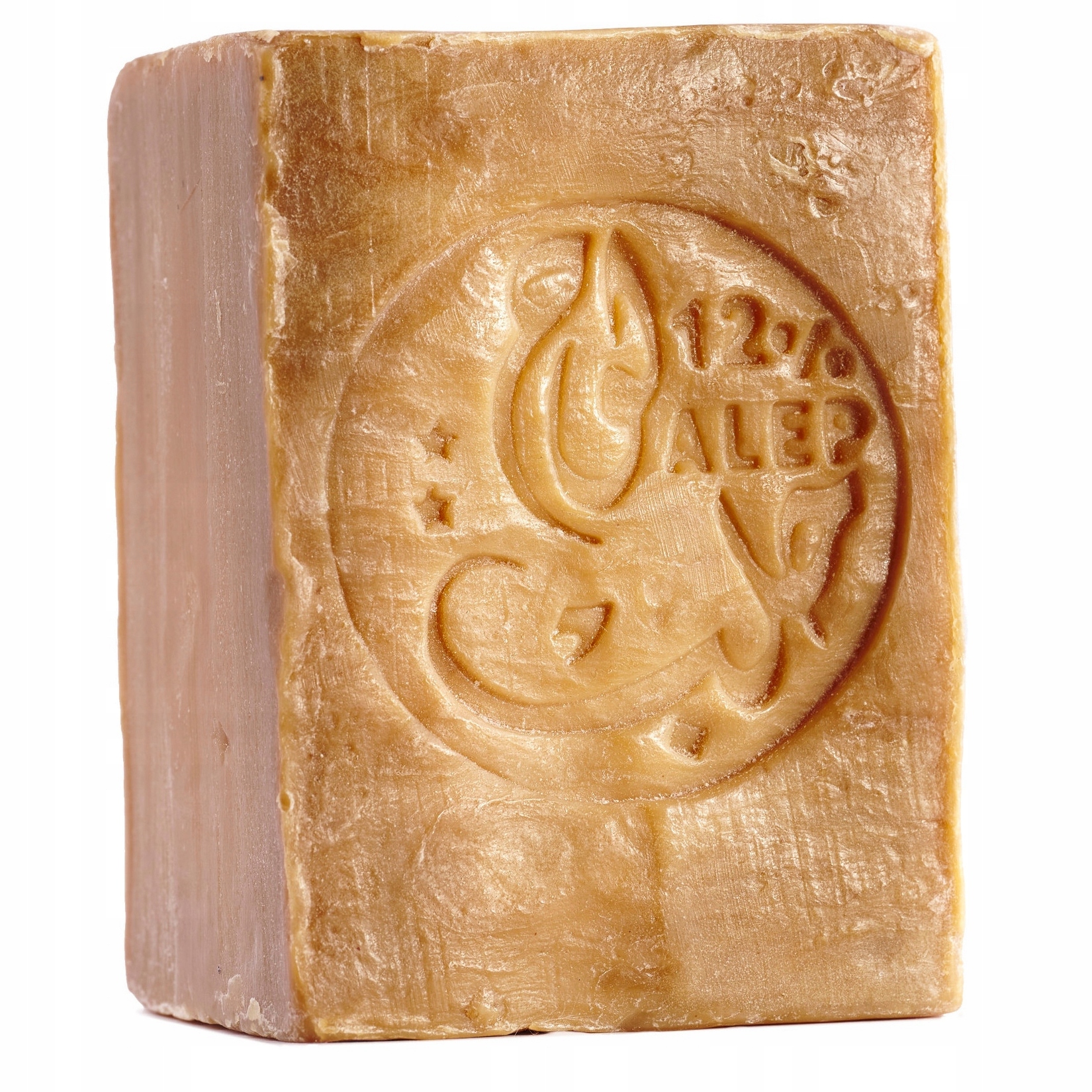 Mýdlo Aleppo olivovo-laurové 12% vavřínového oleje ZERO WASTE 200g by ...