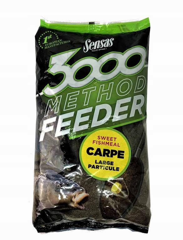 Sensas Zanęta Method Feeder - Niska cena na Allegro