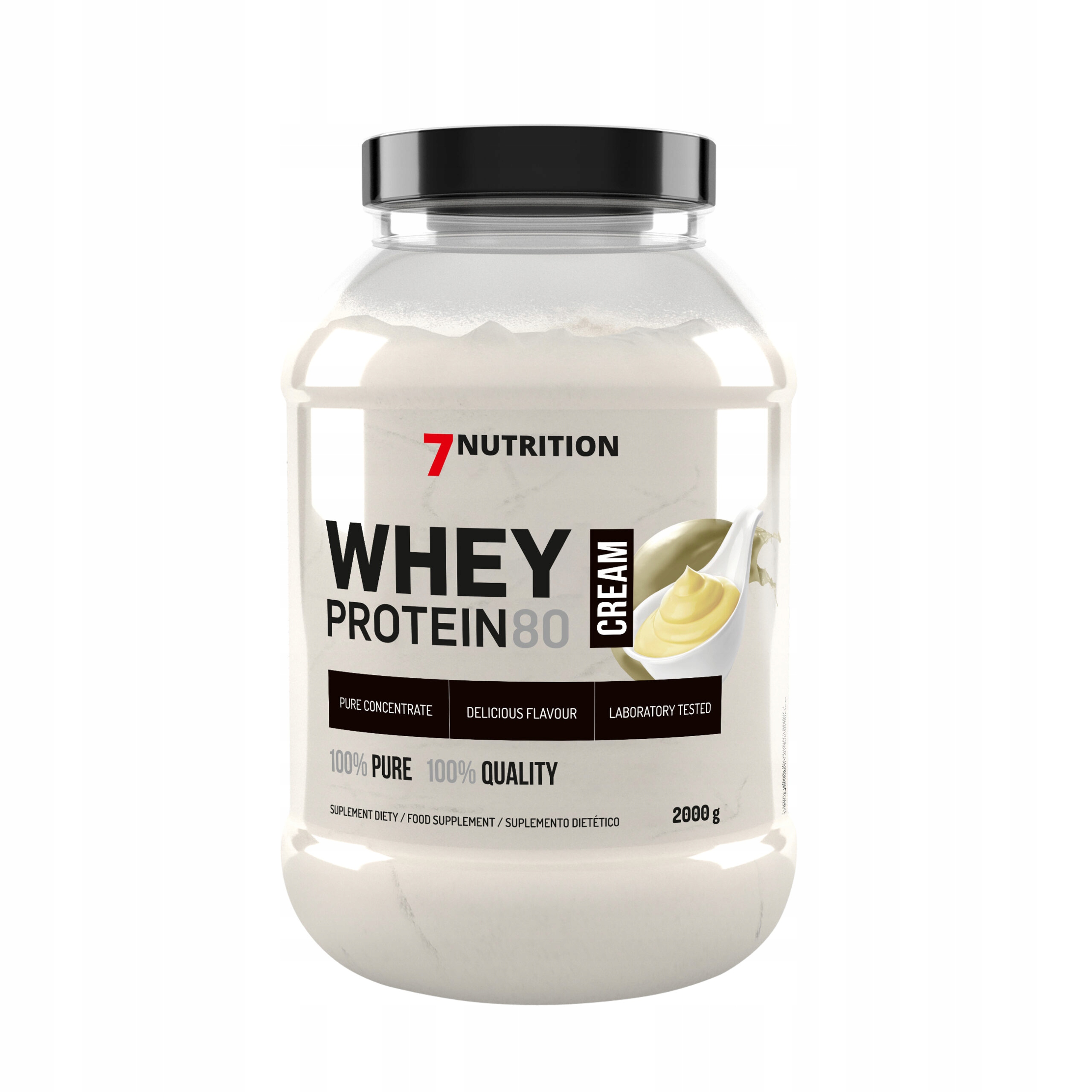 7NUTRITION WHEY PROTEIN 80 2000g BIAŁKO WPC - 5907222544389 ...