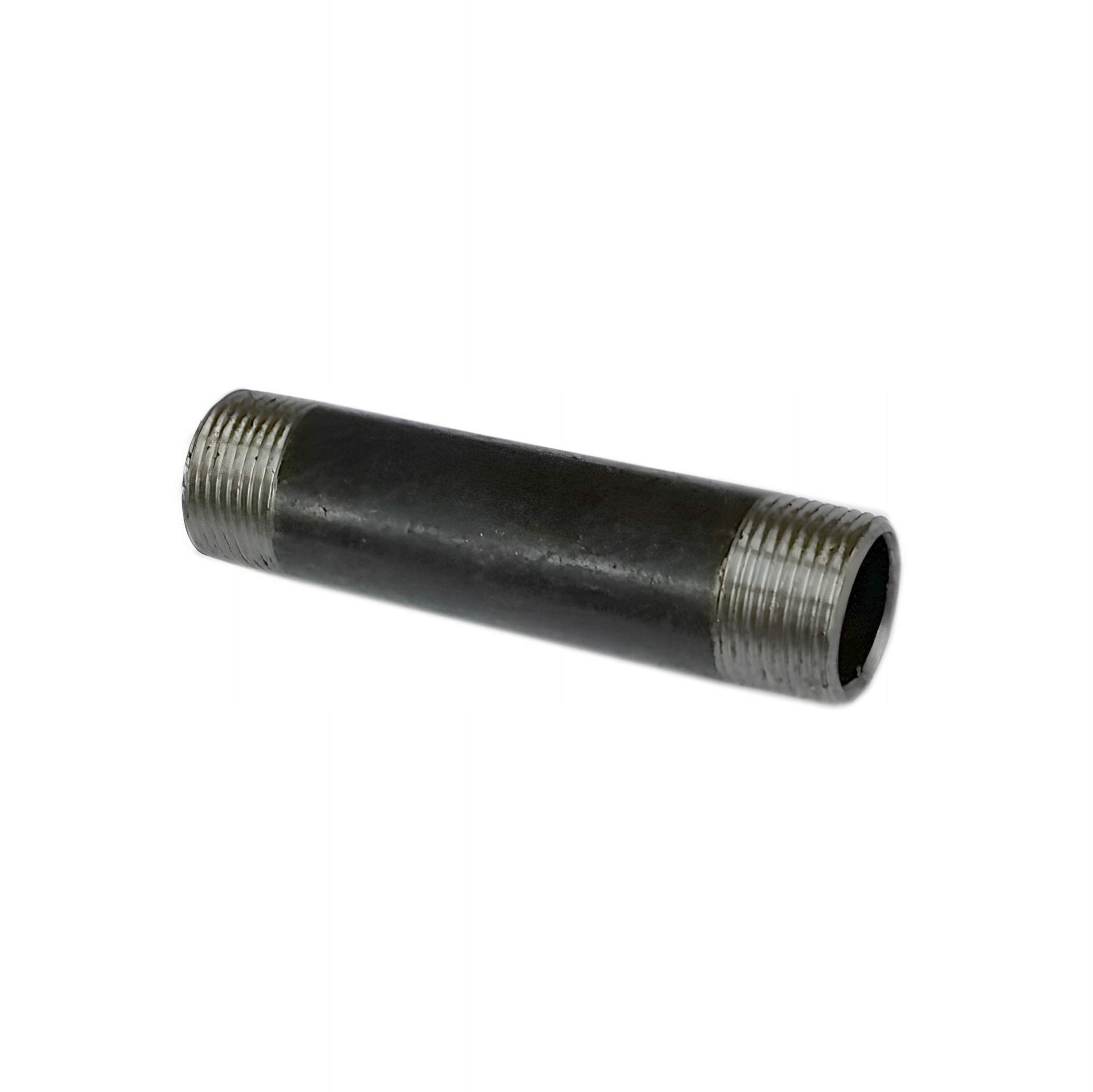 KRÓCIEC SZTUCER RURA CZARNA STALOWA 2 GWINTY 1'' CAL DN25 200mm ... KRÓCIEC SZTUCER RURA CZARNA STALOWA 2 GWINTY 1'' CAL DN25 200mm ...