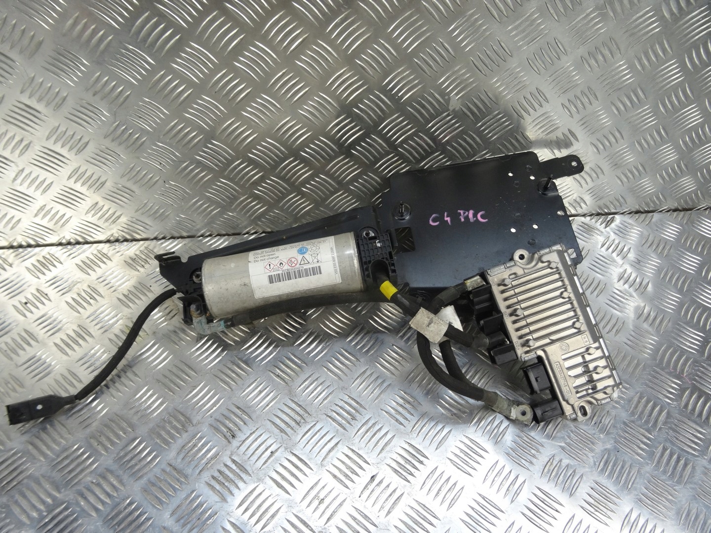 Moduł Start Stop C4 Picasso - Niska cena na Allegro.pl