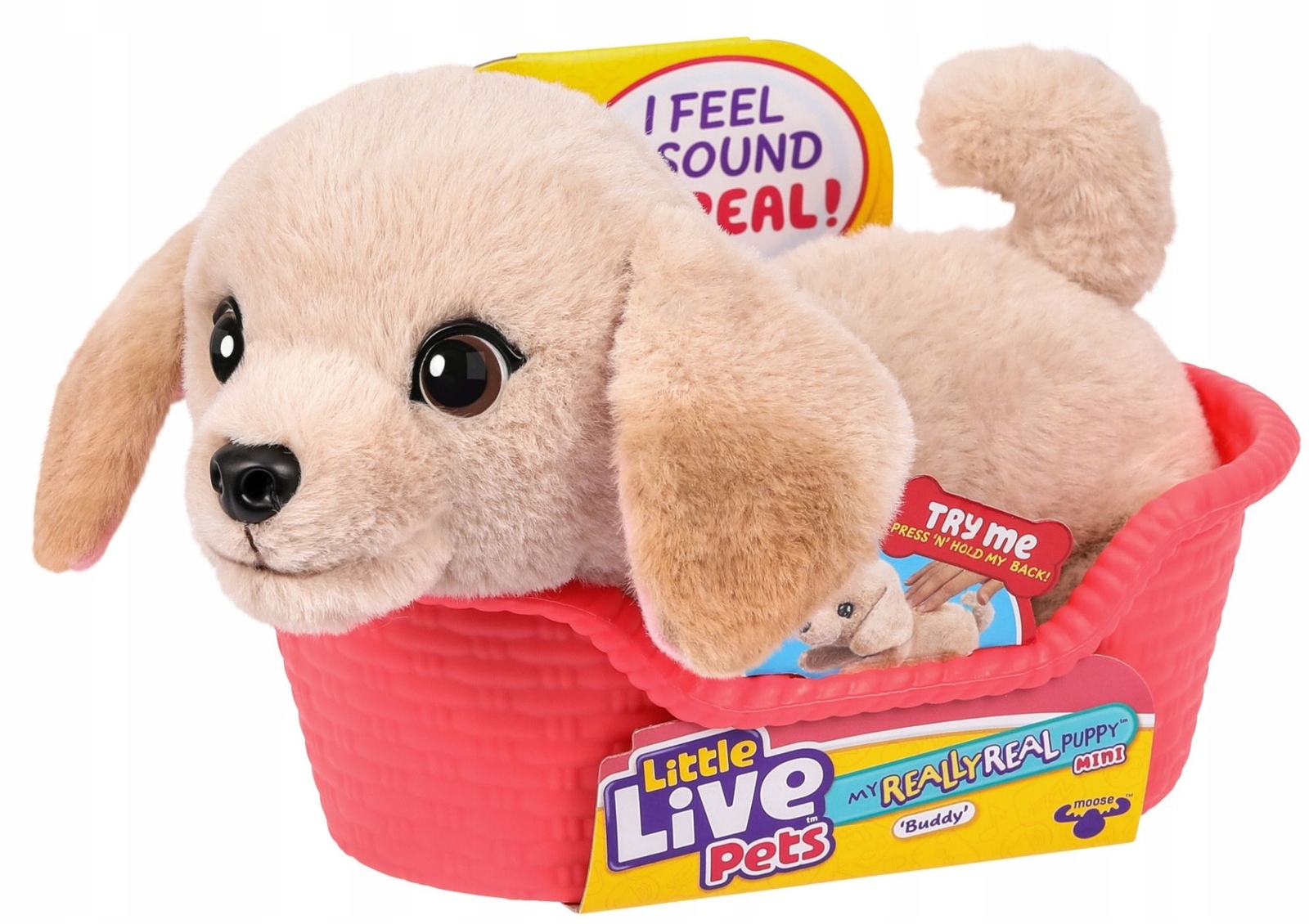 Little Live Pets My Really Real Puppy Mini Buddy Labrador kutya za 8285 ...