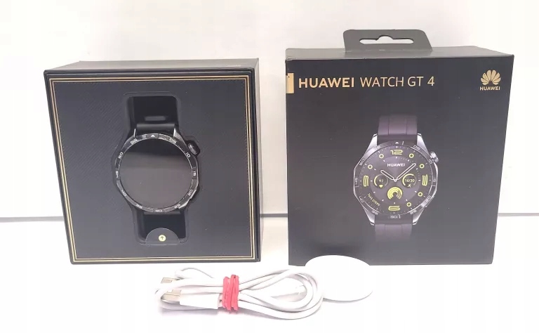 SMARTWATCH HUAWEI WATCH GT 4 / BLACK / 46MM / PNX-B19 - Sklep, Opinie ...