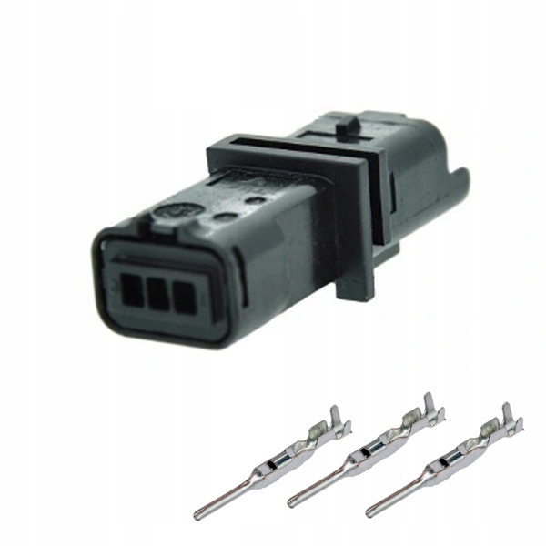 GNIAZDO złącze SICMA SIGMA PEUGEOT FIAT 3 PIN za 24.00PLN z BIELAWA ...