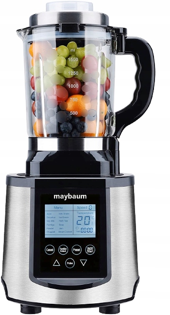 Blender kielichowy Maybaum MAYB PBL 1 G 1200 W srebrny/szary - Sklep ...