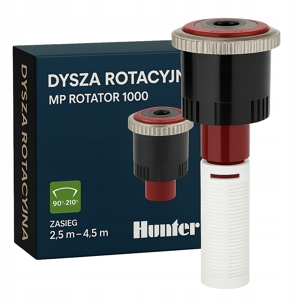 DYSZA ROTACYJNA Hunter MP ROTATOR 1000 MP1000 kąt 90-210 promień 2,5-4 ...