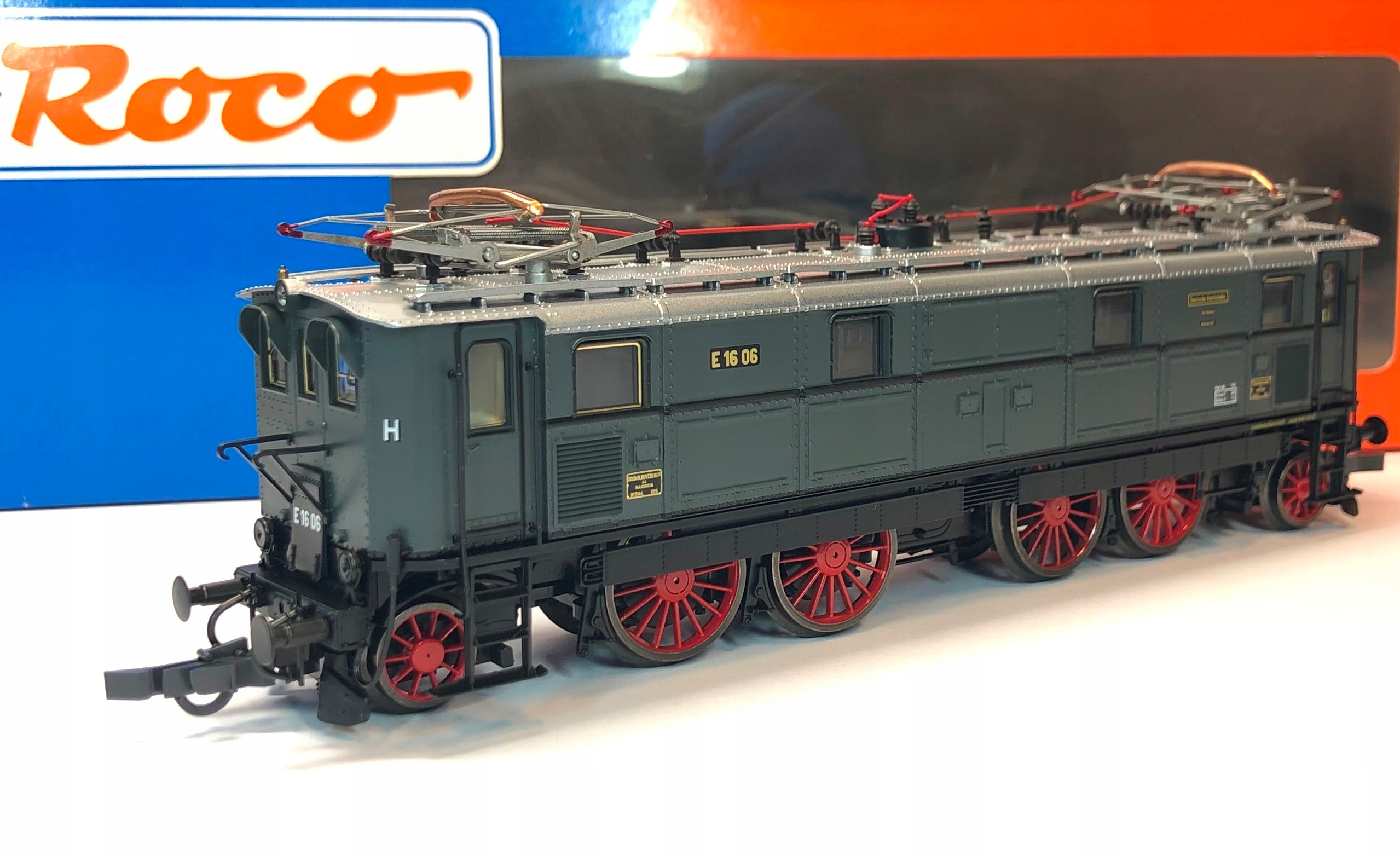 ROCO 63620 DRG E16 06 • Cena, Opinie • Kolej, dioramy, makiety ...