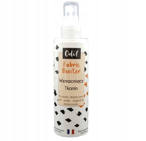 ODIF FABRIC BOOSTER WZMACNIACZ TKANIN SPRAY 200ml • Opinie - Allegro