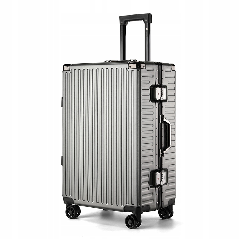 Walizka Podróżna Aluminiowa - Niska cena na Allegro.pl