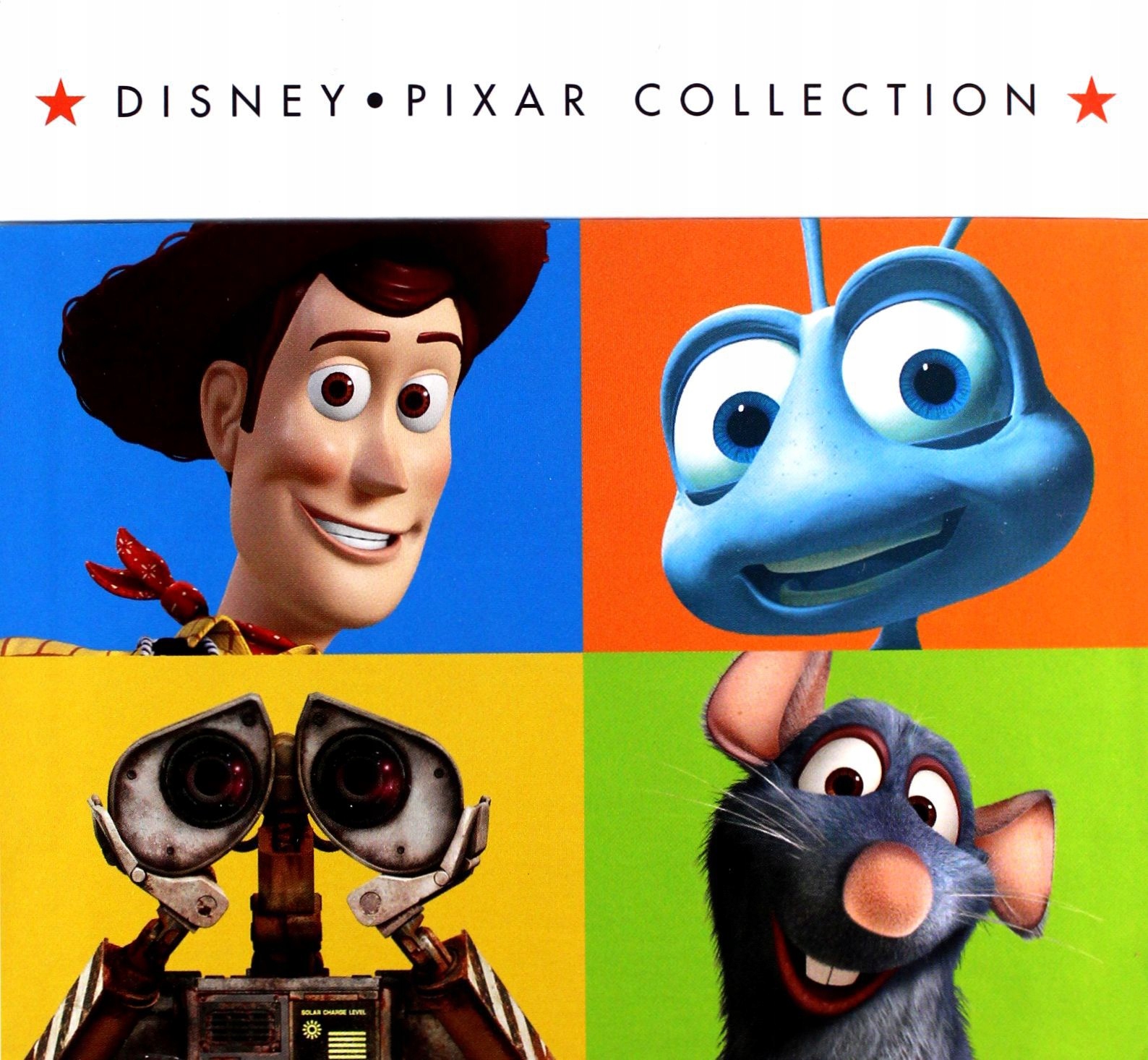 Disney Pixar Collection płyta Blu-ray - porównaj ceny - Allegro.pl