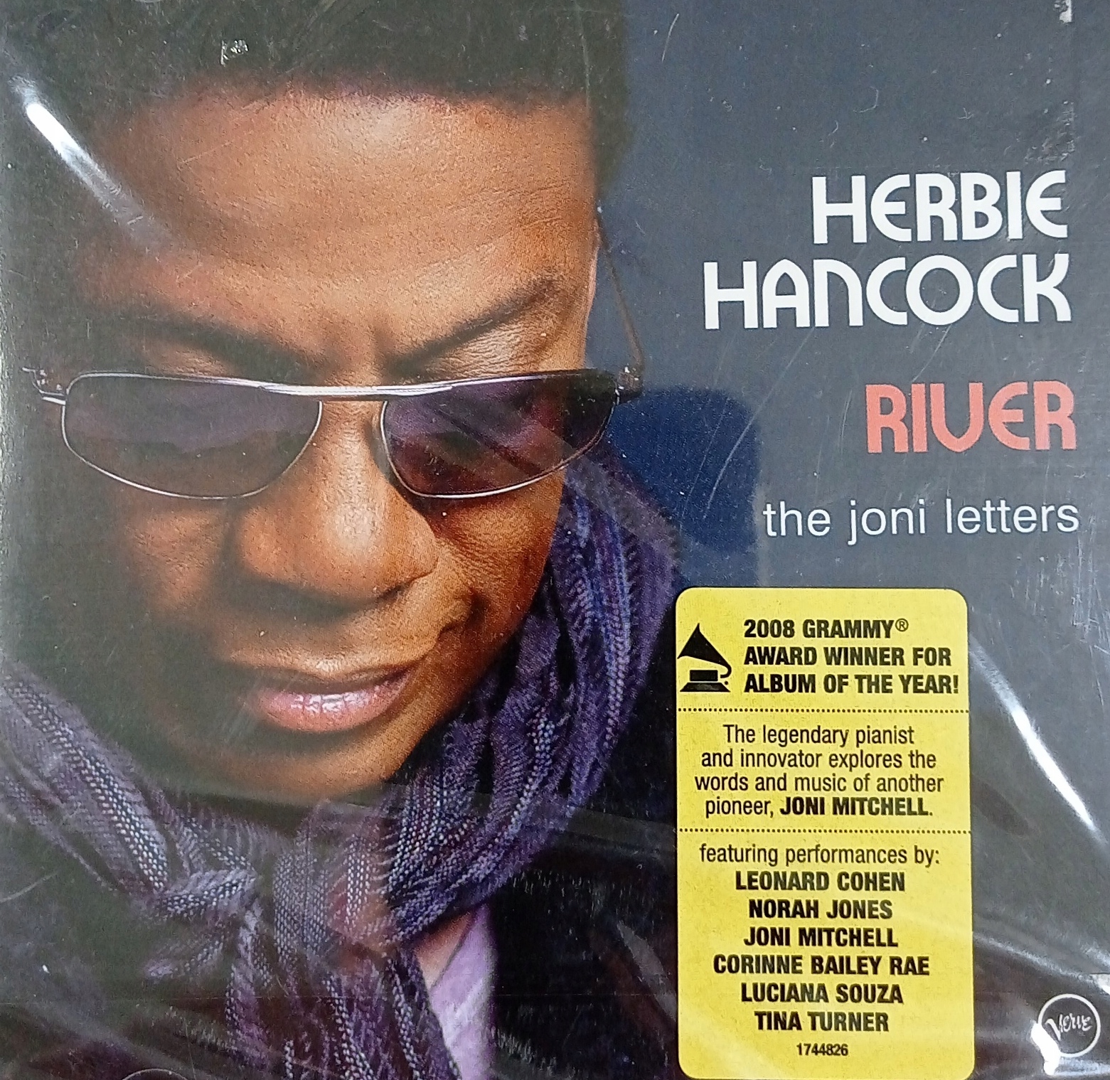 HERBIE HANCOCK River: The Joni Letters (folia) 12834989649 - Sklepy ...