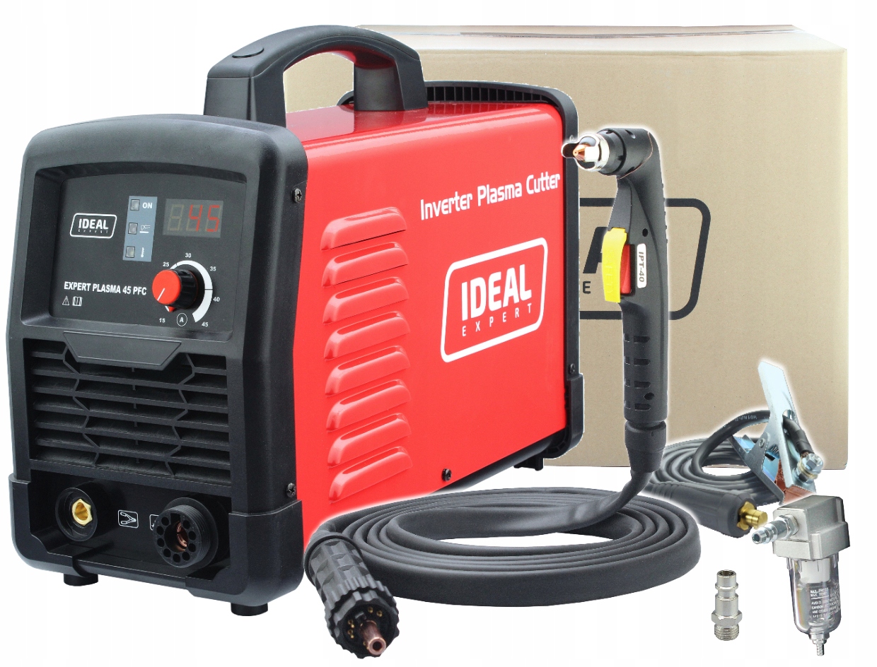 Przecinarka plazmowa EXPERT PLASMA 45 PFC 28mm IDEAL • Cena, Opinie ...