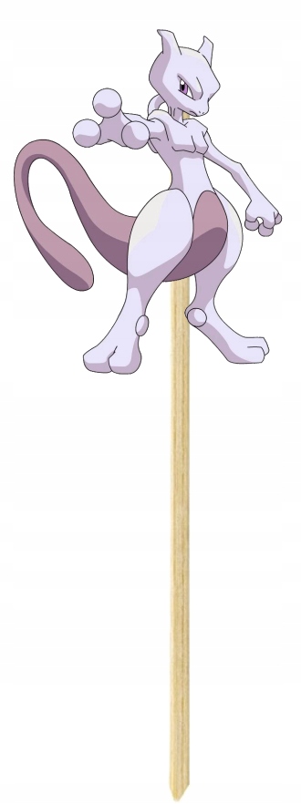 TOPPER NA DORT NAROZENINY POKÉMON MEWTWO za 75 Kč - Allegro