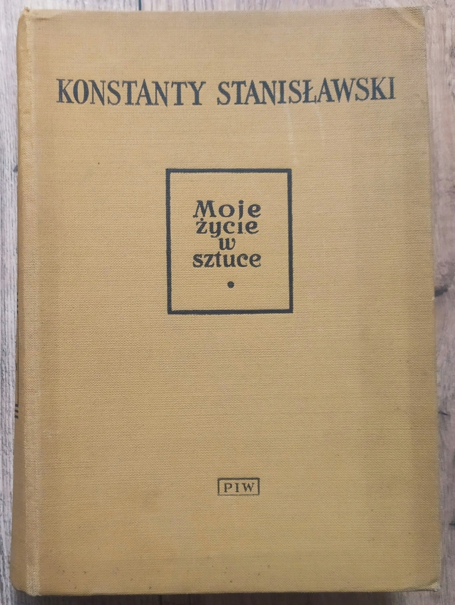 Moje życie w sztuce K Stanisławski Biografie, wspomnienia (16353606372) | Książka Allegro