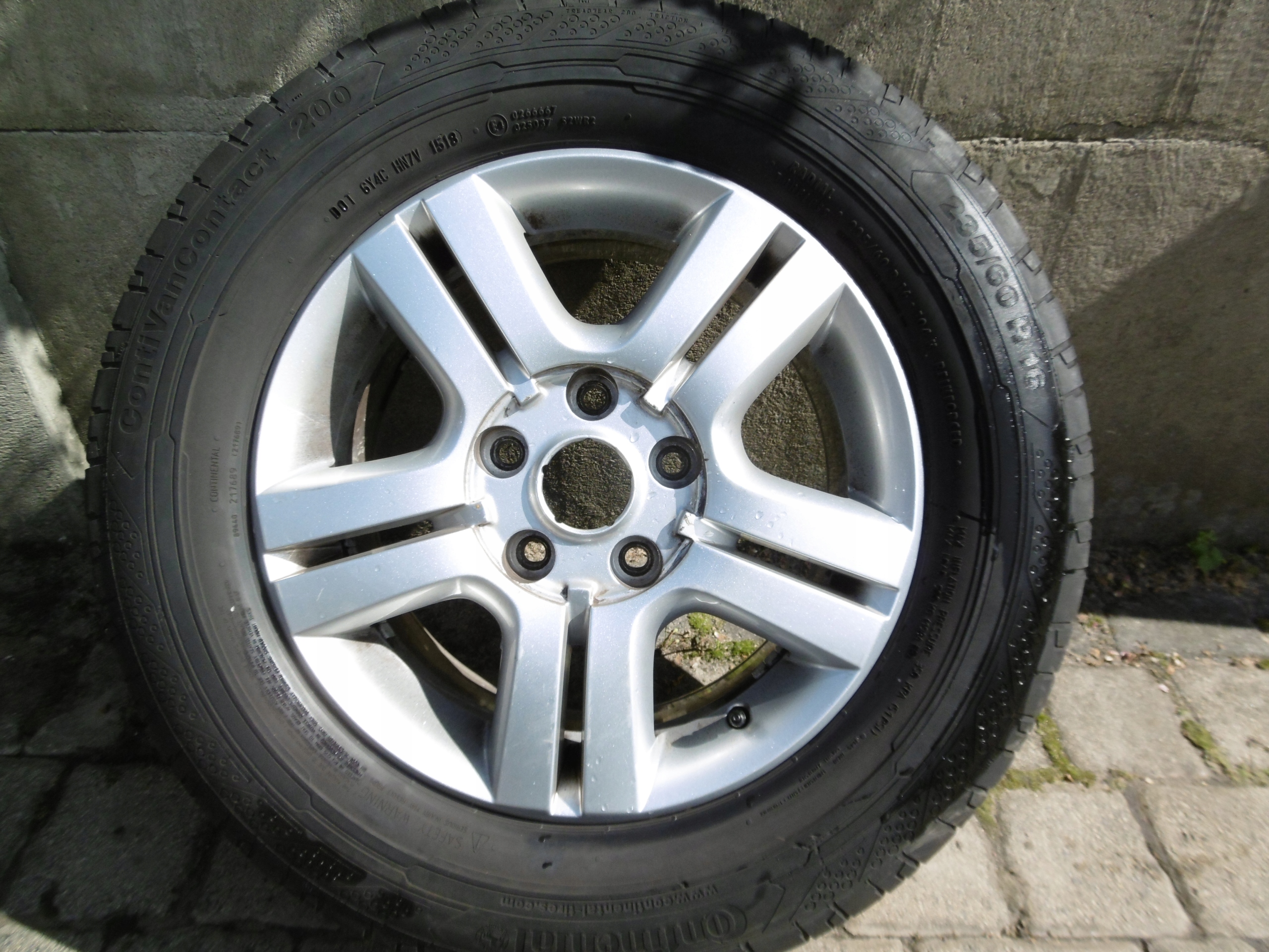 VW T5 7H0 7Jx16H2 ET55 5x120 - felga 7H0601025B za 450 zł z Koszalin ...