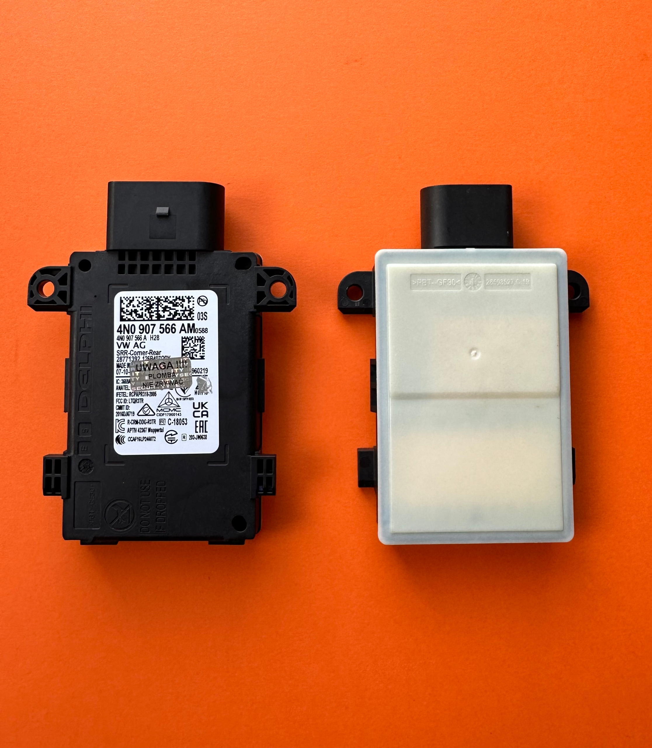 4N0907566AM OEM RADAR ASYSTENT DYSTRONIC ORYGINAŁ za 475.00PLN z ...