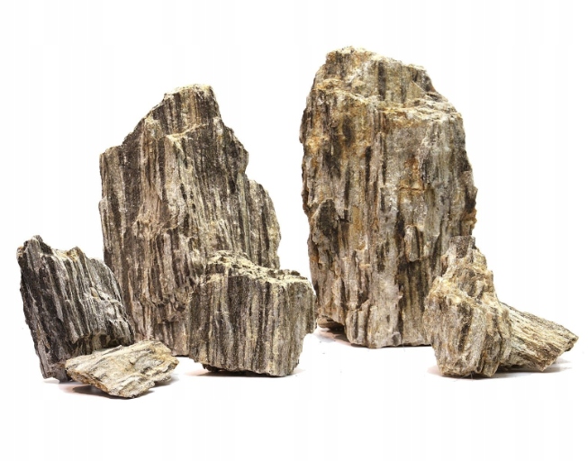 STROMOVÁ BŘIDLICE, KAMENNÁ KŮRA PRO AKVÁRIUM, 6 KG - Allegro