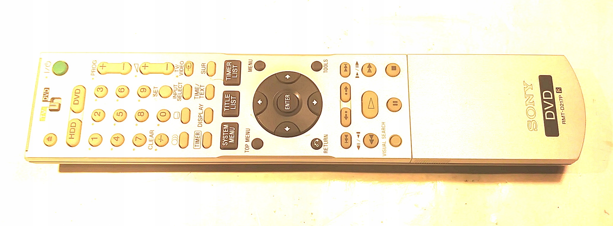 PILOT SONY do DVD model RMT-D217P SUPER STAN - Sklep, Opinie, Cena w ...