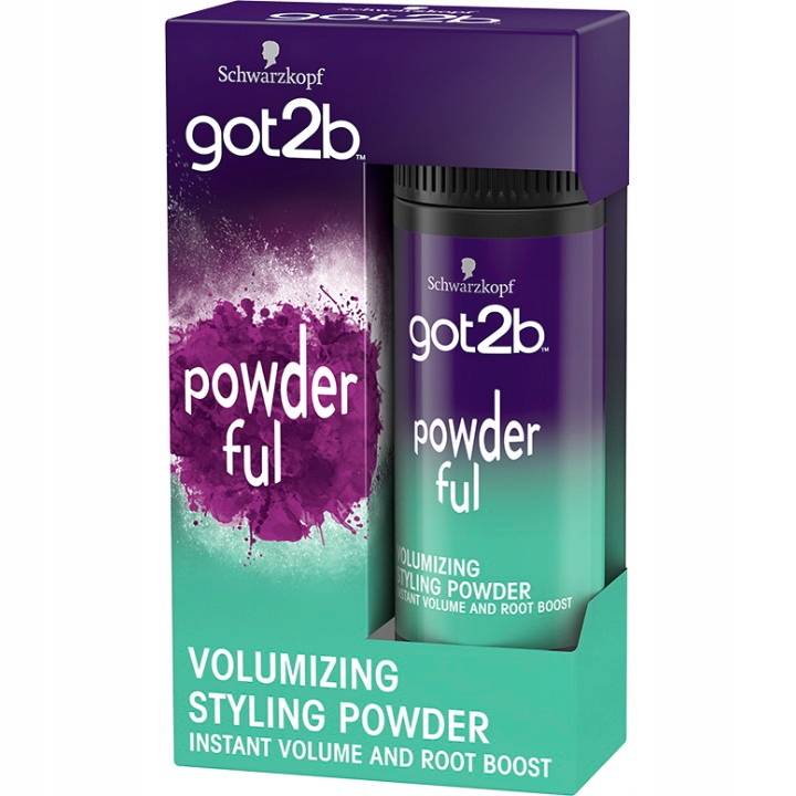 Schwarzkopf got2b Puder Nadający Objętość 10g 9843912247 - Allegro.pl