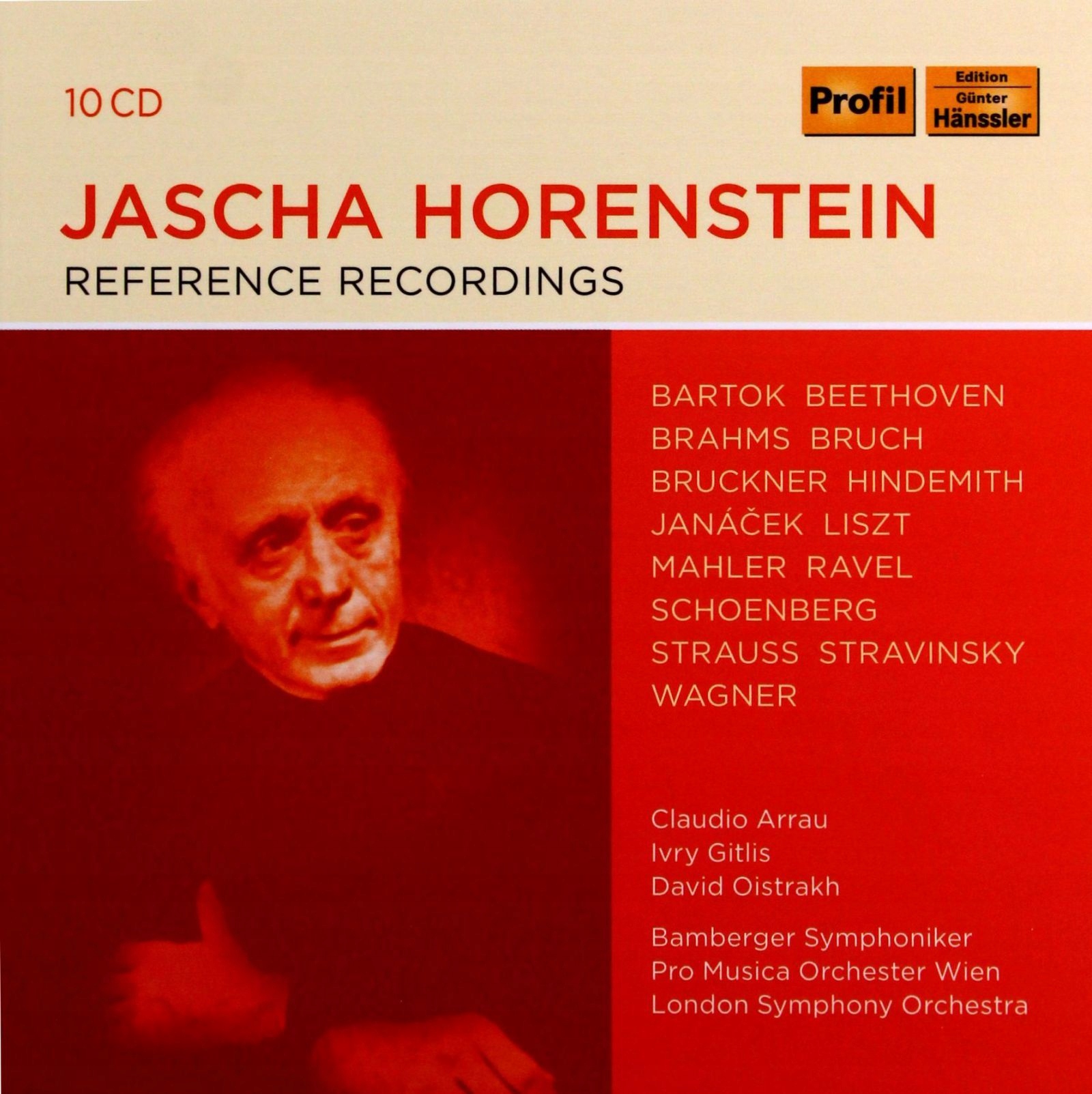 Jascha Horenstein - Reference Recordings Horenstein J. CD - porównaj ceny - Allegro.pl