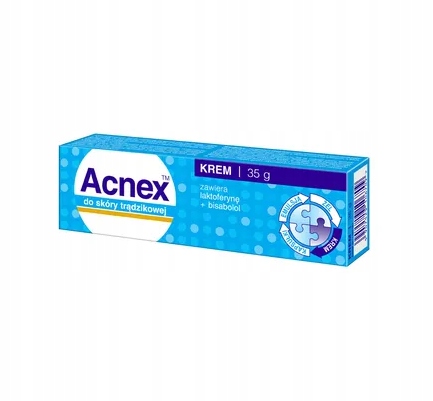 Acnex krem skóra trądzikowa 35g (5907529106709) • Cena, Opinie • Kremy ...