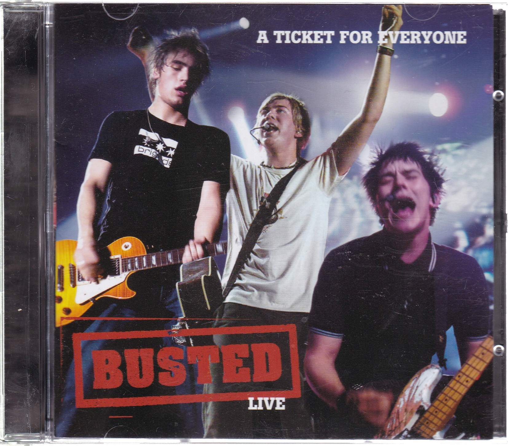 Купить CD- BUSTED – БИЛЕТ ДЛЯ ВСЕХ: LIVE: отзывы, фото и характеристики ...