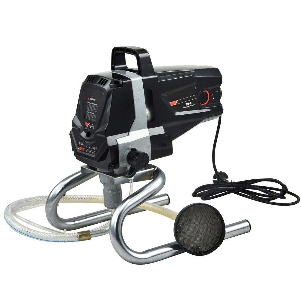 Agregat malarski airless STRONG GH-6 - 1,5 l/min • Cena, Opinie - Allegro