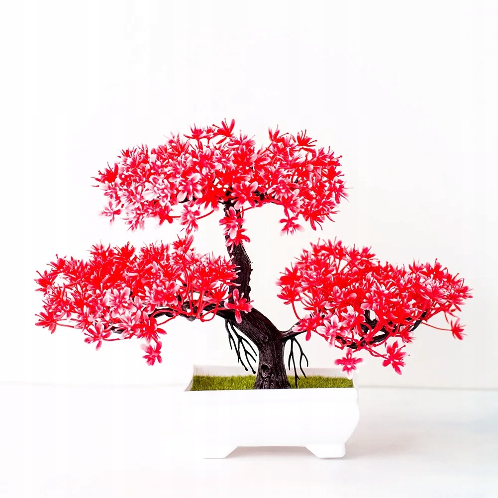 Plastic Plants Bonsai Tree - Niska cena na Allegro.pl