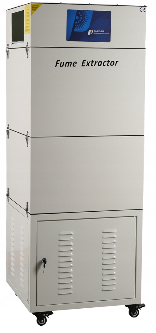 POCHŁANIACZ SPALIN DYMU FILTR DO LASERA 1000FS • Cena, Opinie • Plotery ...