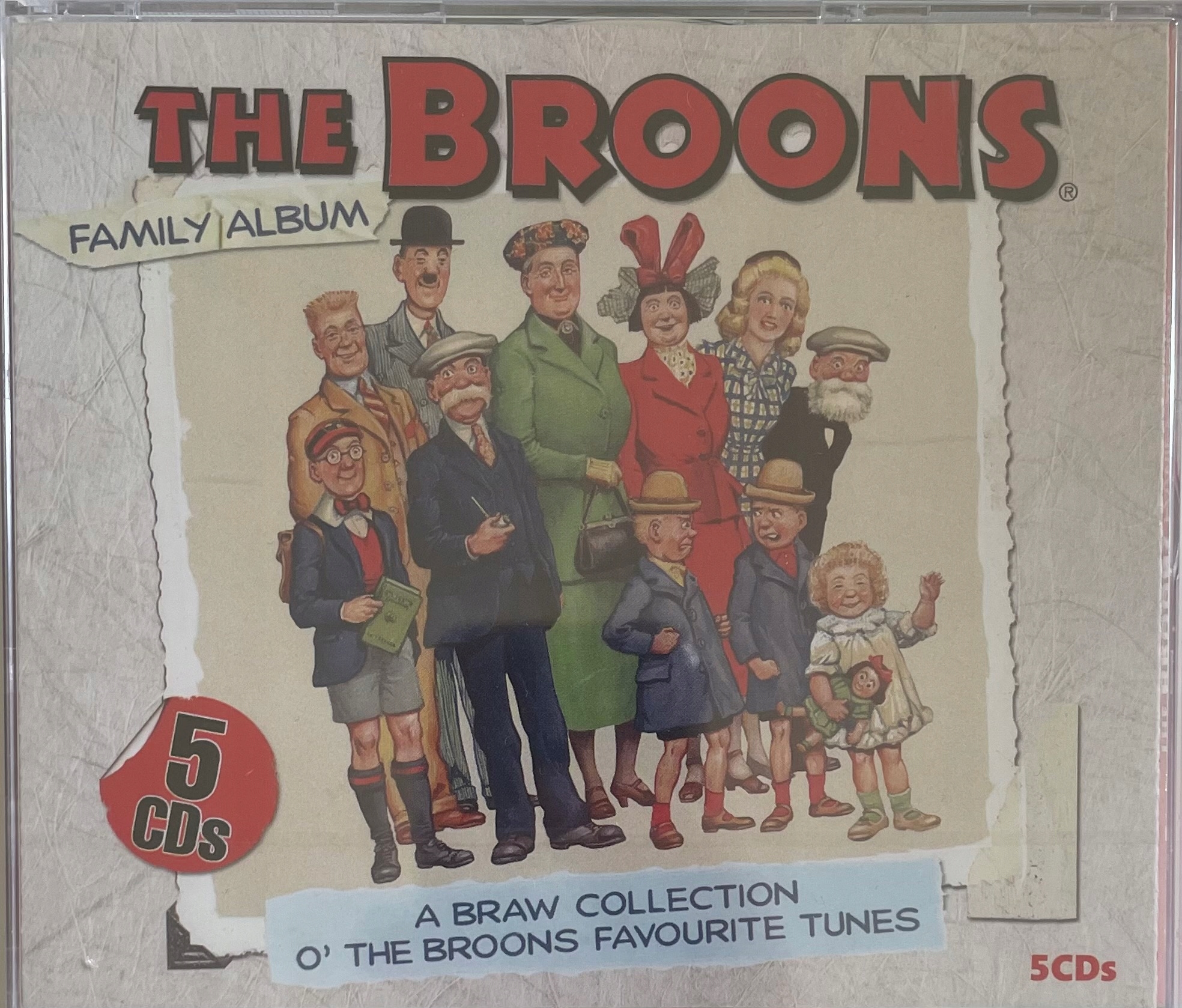The Broons Family Album Various Artists CD • Cena, Opinie - Allegro
